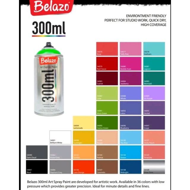 Jual BELAZO CANS 300ML | Shopee Indonesia