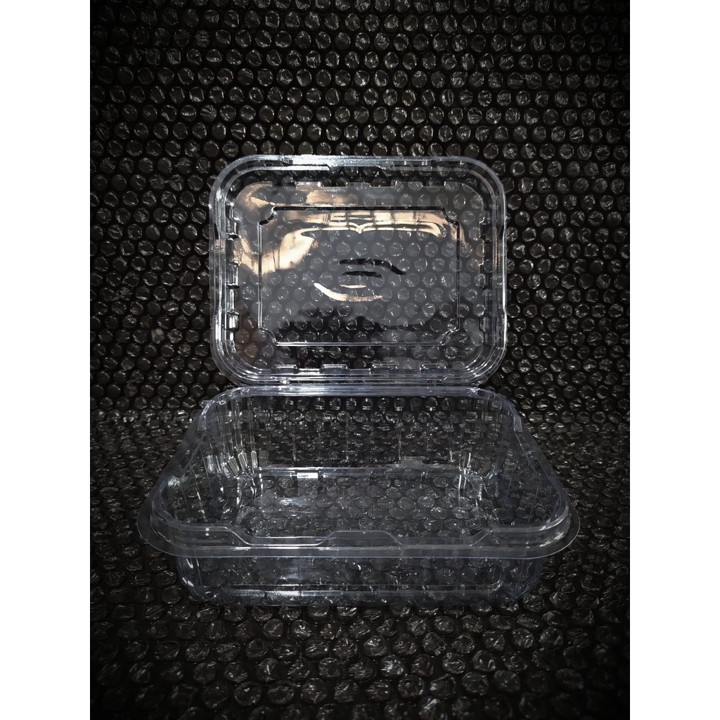 Jual Mika box strawberry / mika buah / 500 gram / isi 25 pcs | Shopee ...