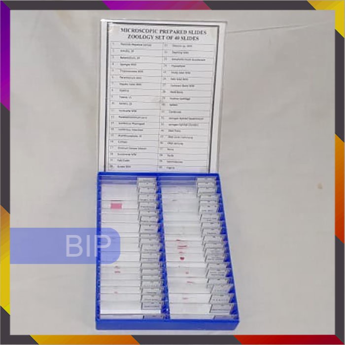 Jual PREPARAT ZOOLOGY / set lengkap isi 40 pcs | Shopee Indonesia