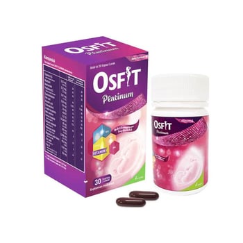 Jual Osfit Platinum - Vitamin Ibu Hamil isi 30 kapsul | Shopee Indonesia