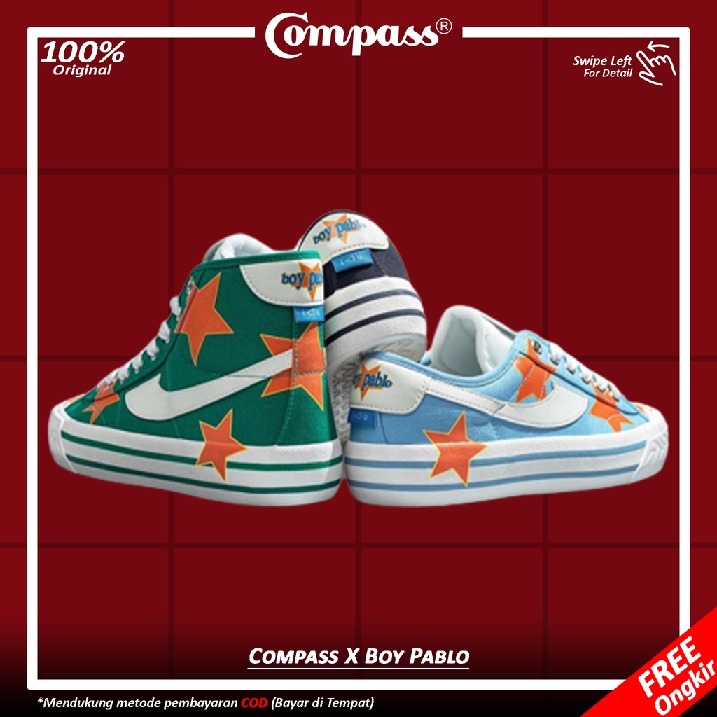 Jual [ORIGINAL] Compass X Boy Pablo / Which Pablo Are You Today ...