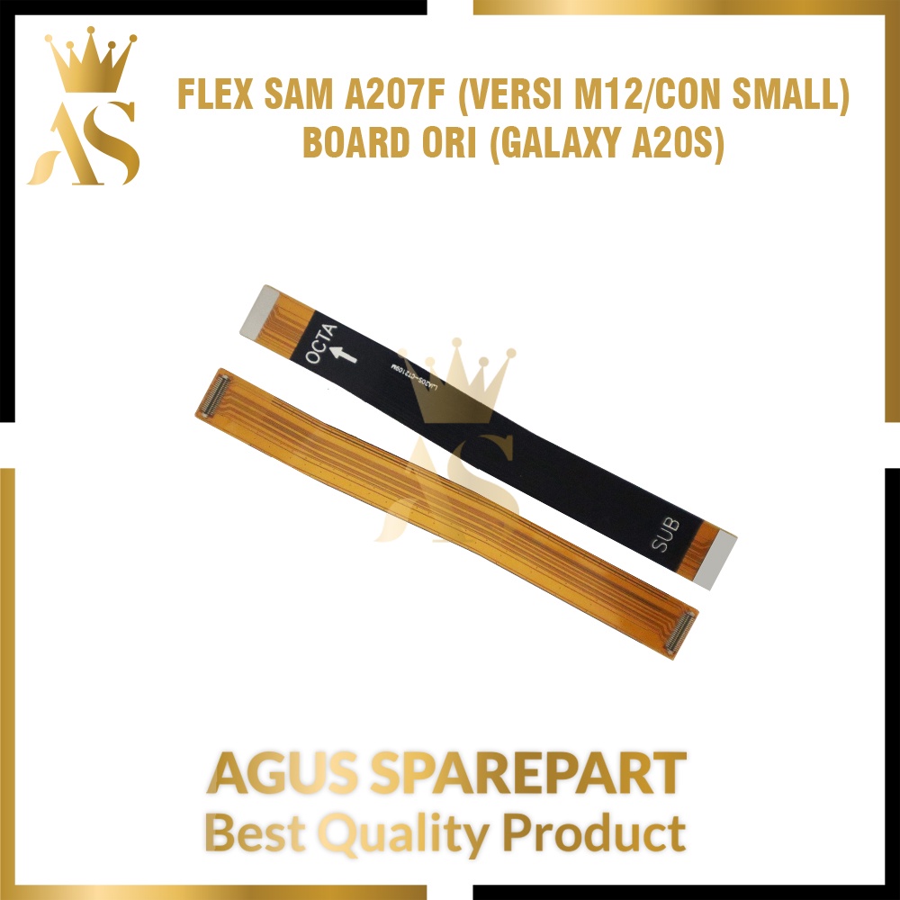 Jual FLEXIBEL SAMSUNG A207F (VERSI M12 / CONNECTOR SMALL) BOARD ORI ...