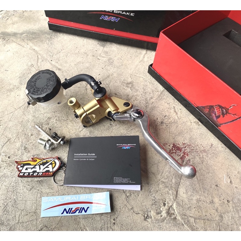 Jual Master Rem Nissin Samurai Axial 13MM | Shopee Indonesia