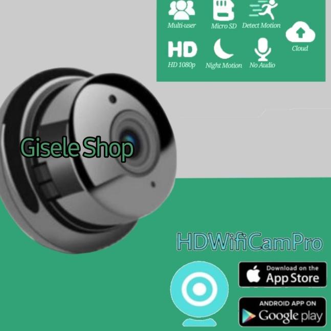 Jual Ip V380/Ip cam Wireless infrared/Spy Camera Cctv Mini Full hd ...