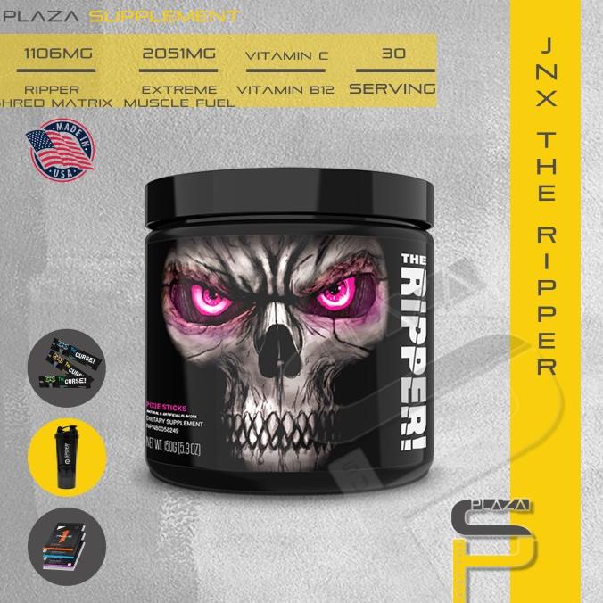 Jual Jnx The Ripper 30serv ( Suplemen Fat Burner ) SALE | Shopee Indonesia
