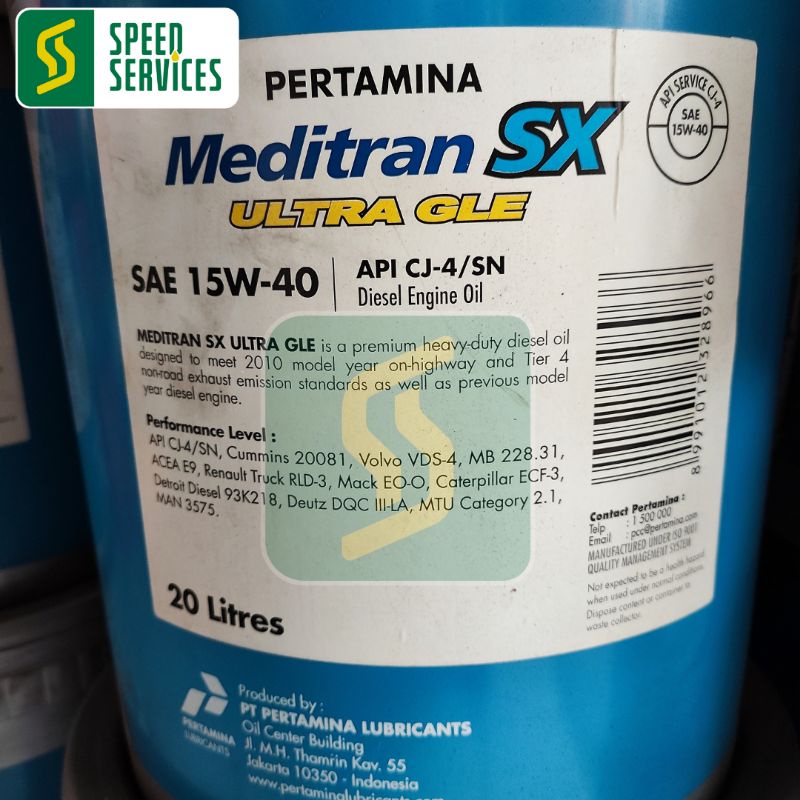Jual Meditran SX Ultra / MSX Ultra GLE API CJ-4/SN - Repack | Shopee ...