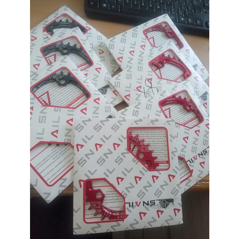 Jual Chainring 32t 34t Bcd 96 Asimetris Shimano Narrow Wide 96Bcd | Shopee Indonesia