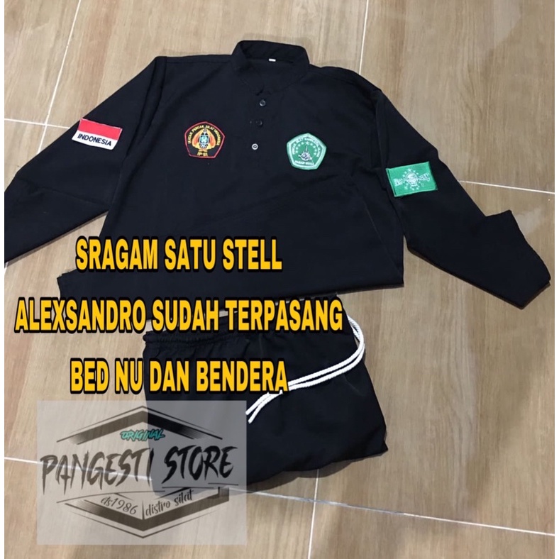 Jual sragam pagar nusa alexsandru kualitas premium lengan sett nu ...