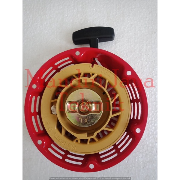 Jual Recoil Starter Assy Tarikan Engkol GX160 | Shopee Indonesia