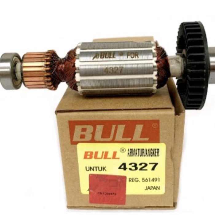 Jual Armature BULL untuk msein jigsaw makita 4327M /4329 potong graji ...