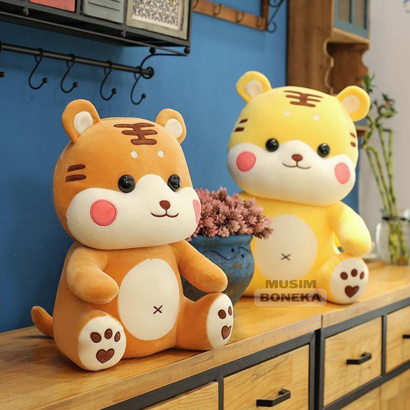 Jual Boneka Tiger Harimau Lucu dan Imut | Shopee Indonesia