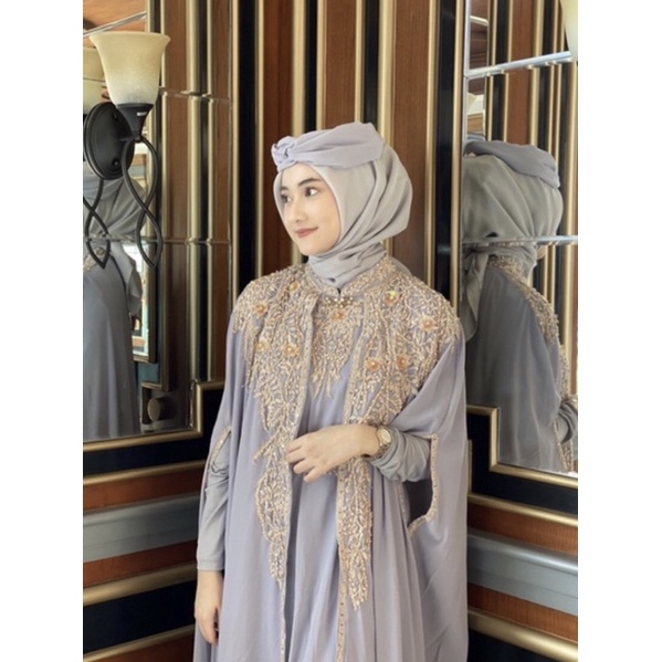 Jual NEW KAFTAN AMEENA FREE INNER + TURBAN & BELT | Shopee Indonesia