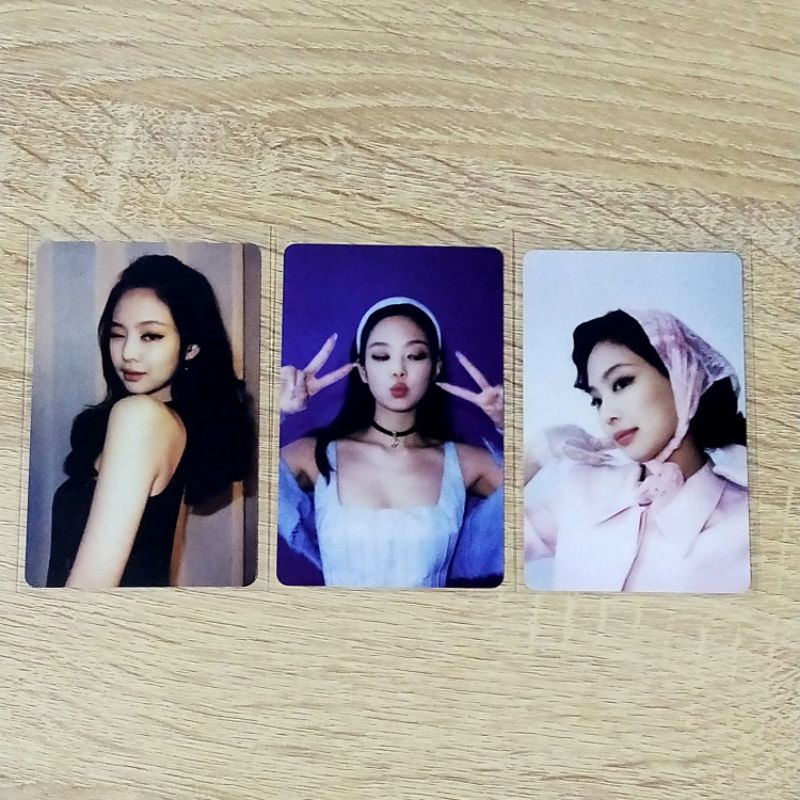 Jual Jennie Blackpink Welcoming Collection 2022 WC22 pc photocard | Shopee Indonesia
