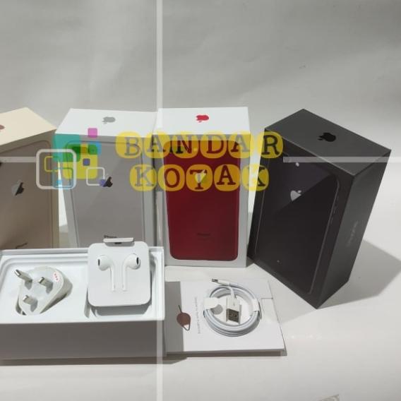 Jual Dus Box Kotak iPhone 8 plus Full Set | Shopee Indonesia
