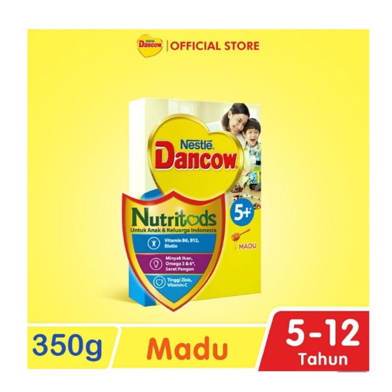 Jual Dancow 5+ 350g Madu | Vanila | Coklat | Shopee Indonesia