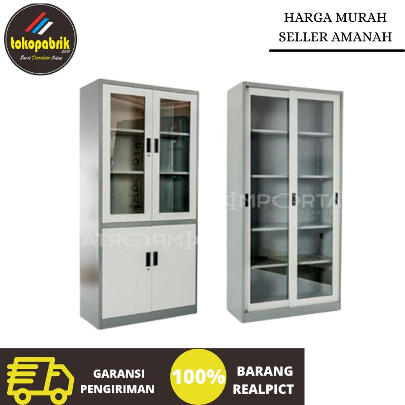 Jual Lemari Arsip / Lemari Besi Importa/ Lemari Kabinet Murah Minimalis ...