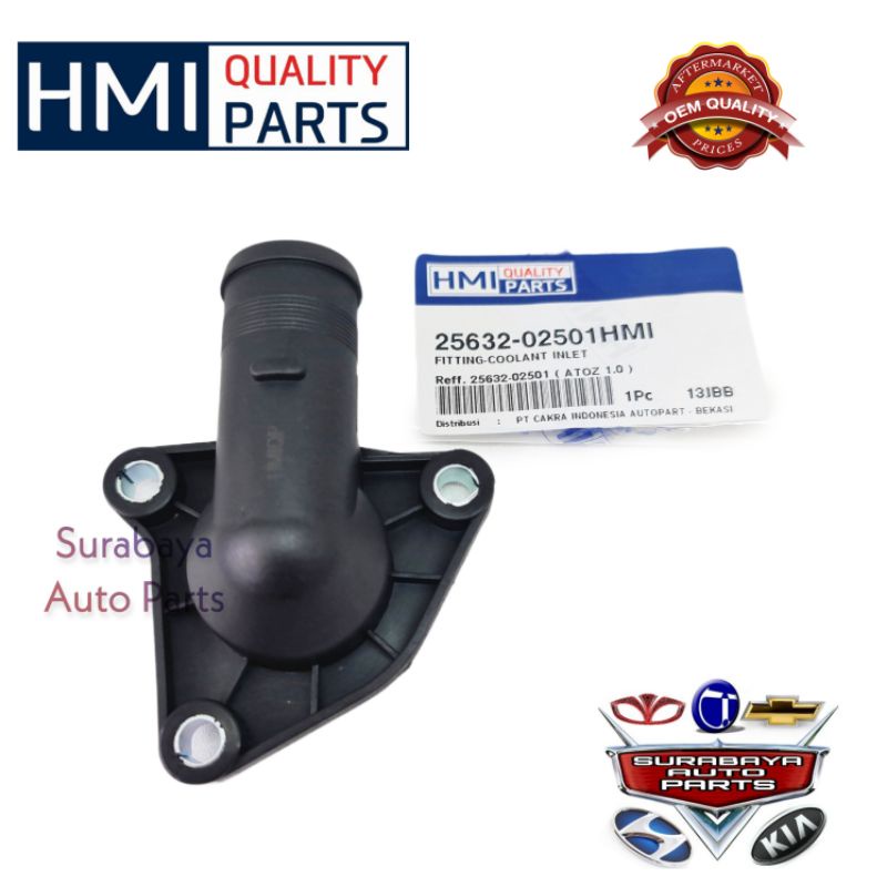 Jual Fitting Water Inlet Hyundai Atoz i10 Kia Picanto Lama Cosmo ...