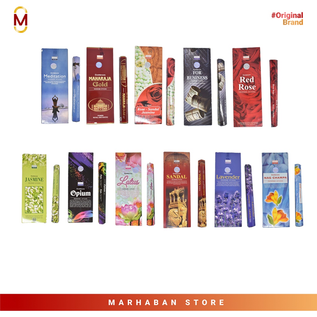 Jual Hio Darshan Incense Stick Hexa | Dupa Hio India Darshan Incense ...