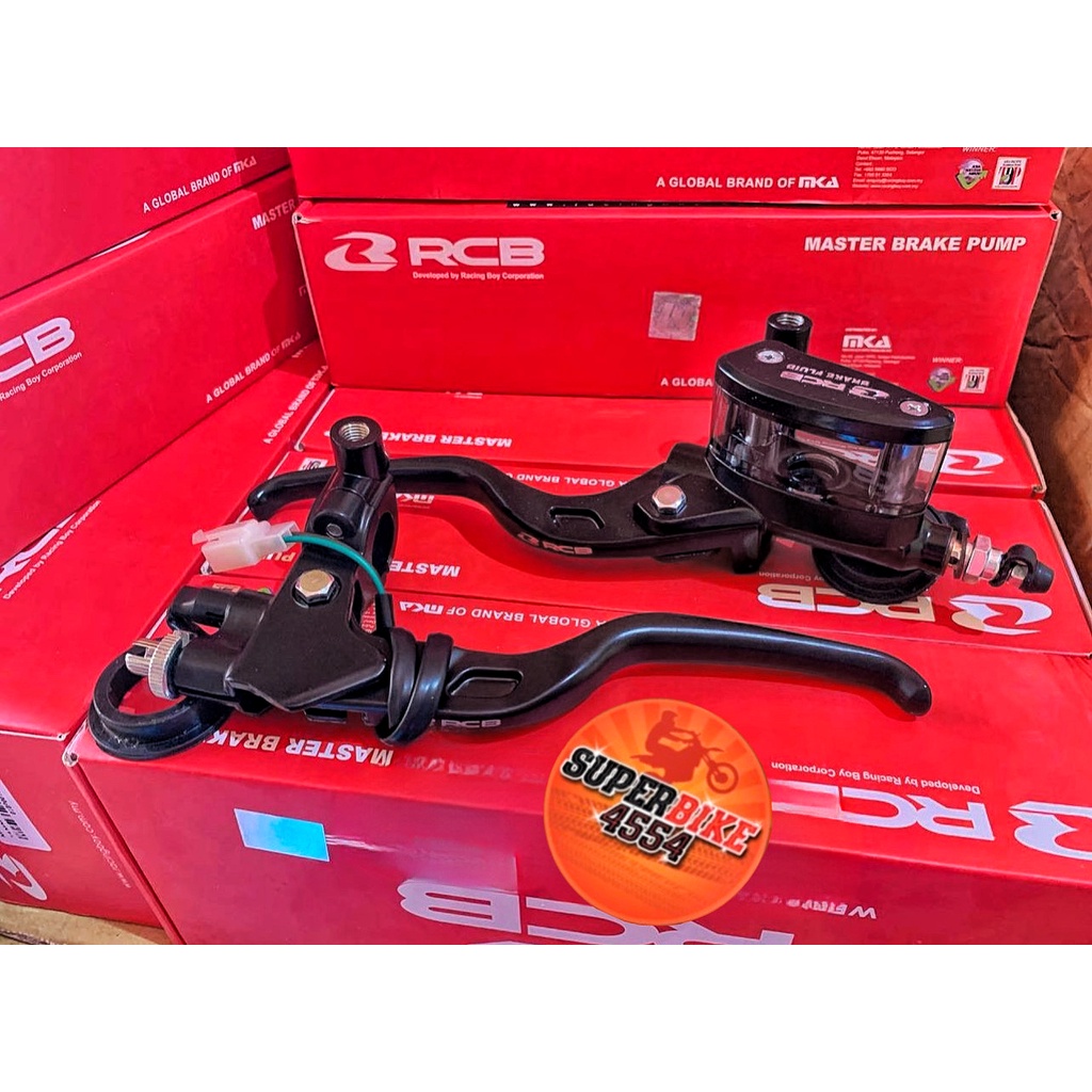 Jual SALEMASTER REM RCB OVAL HANDLE KOPLING RCB KANAN KIRI - MASTER REM RCB KOTAK OVAL KIRI ...