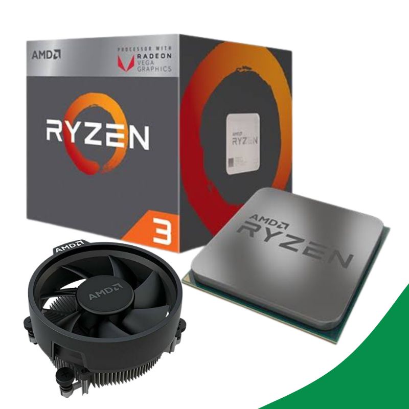 Jual Processor AMD RYZEN 3 BOX+FAN Socket AM4 100% ORI SIAP PAKAI ...