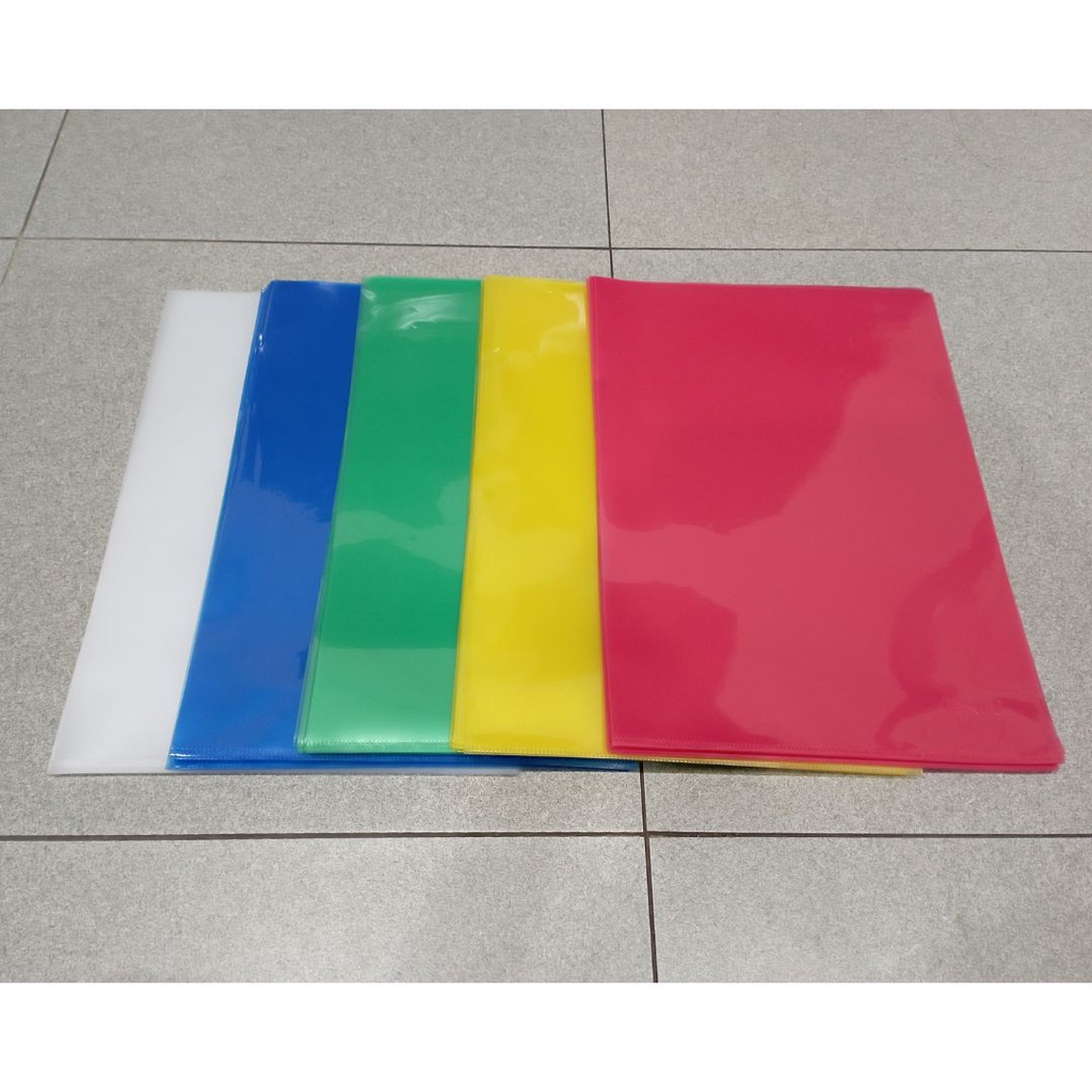 Jual Map L Jenia Plastik A4 Document Organizer Isi 12 | Shopee Indonesia