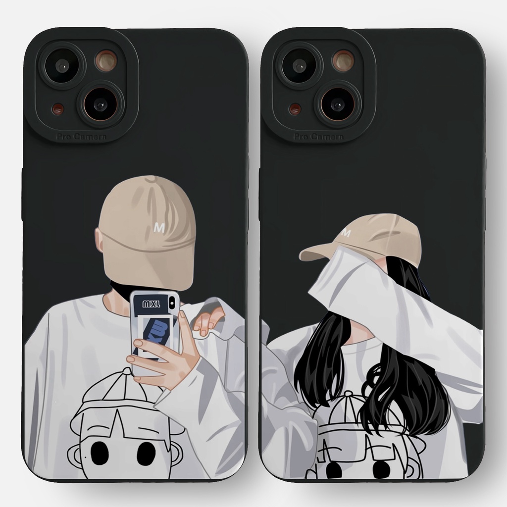 Jual casing hp couple pro camera softcase hardcase for redmi note 11 ...