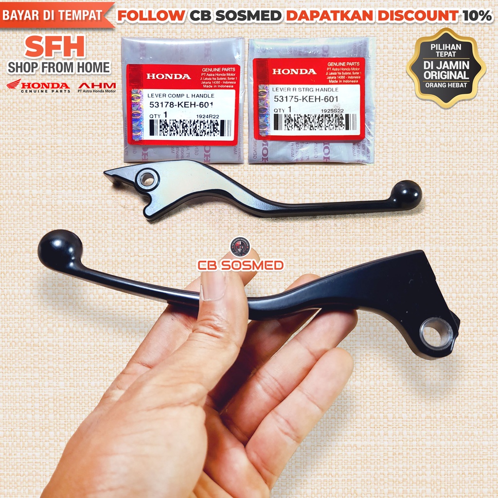 Jual Handle Rem Tiger 2000 Handle Kopling Tiger Lama TILAM Handle Kanan ...