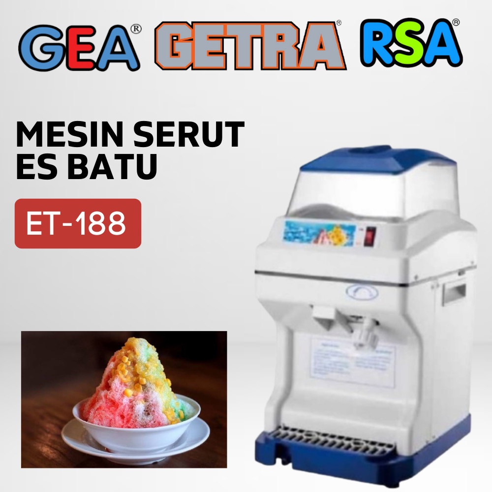 Jual MESIN SERUT ES BATU HALUS GEA ET-188 ICE SHAVER ES DOGER ES ...