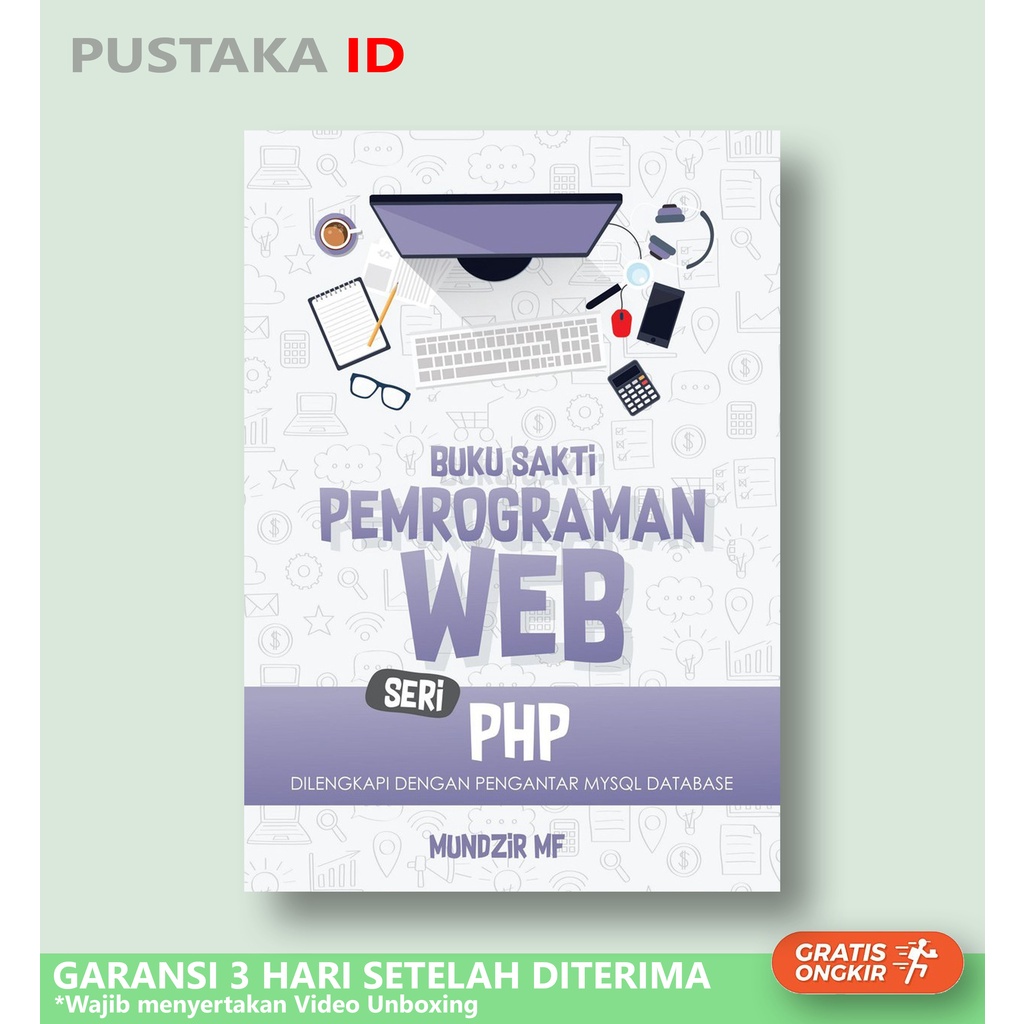Jual Buku Sakti Pemrograman Web Seri PHP Dilengkapi dengan Pengantar ... Jual Buku Sakti Pemrograman Web Seri PHP Dilengkapi dengan Pengantar ...