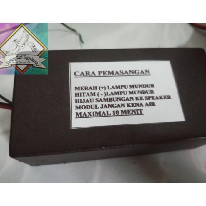 Jual Alarm Mundur Atret Truck 40 Lagu 12-24V Awas Awas Ada Mobil Mau ...