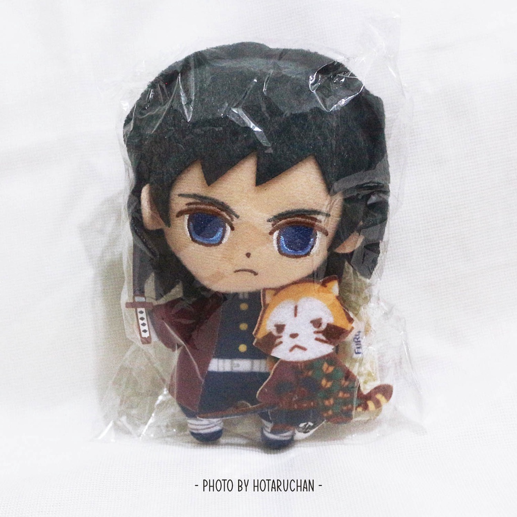 Jual [OFFICIAL] Demon Slayer x Rascal - Tomioka Giyu Plush Mascot ...