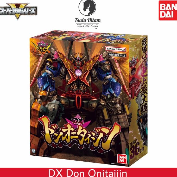 Jual Bandai Avataro Sentai Donbrothers Dx Don Onitaijin Oni Sister ...