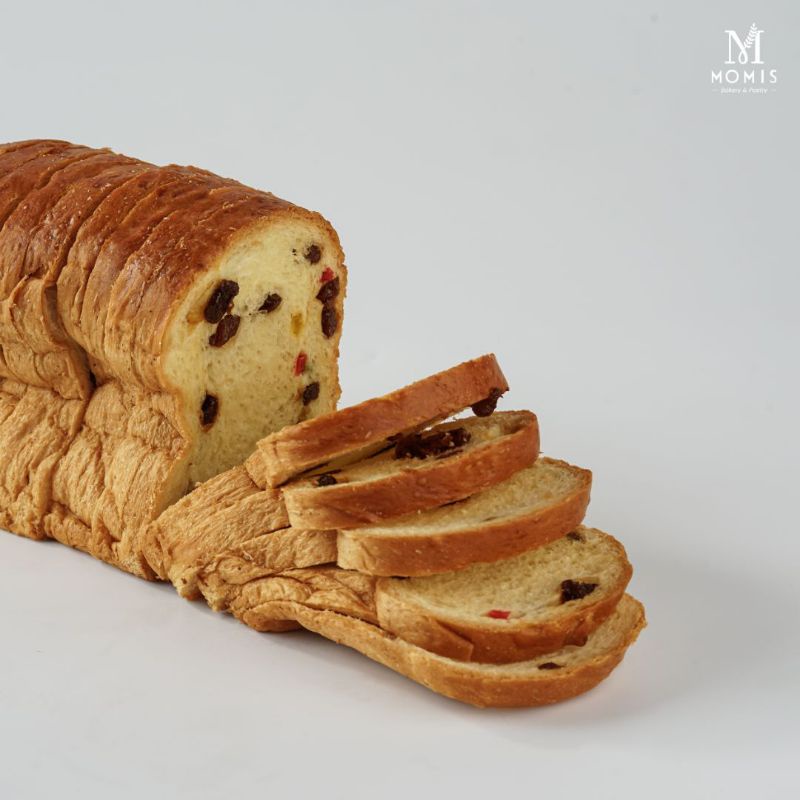 Jual Momis Bakery - Raisin Bread (Roti Tawar Kismis) | Shopee Indonesia