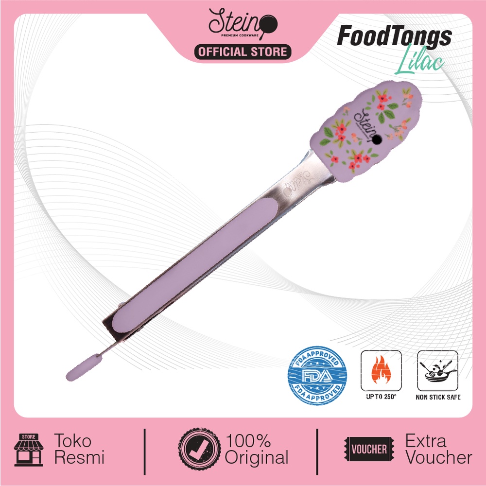 Jual STEIN Tongs Capitan Stainless Steel (Tahan untuk Masak dan FDA ...