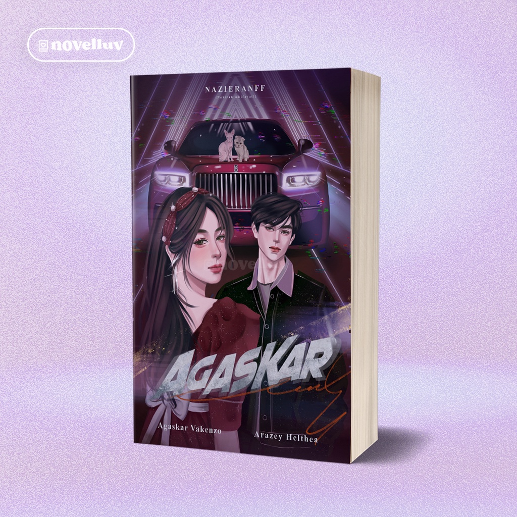 Jual Novel Agaskar by Nazieranff Novel Roman Remaja Wattpad AU ...