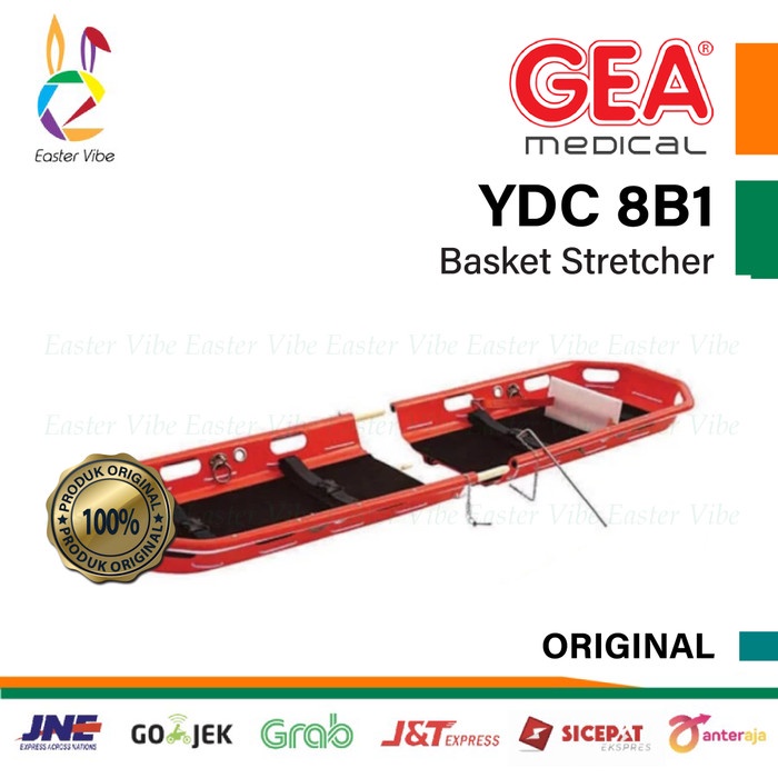 Jual GEA YDC 8B1 YDC 8 B1 BASKET STRETCHER TANDU BASKET SPLIT | Shopee Indonesia