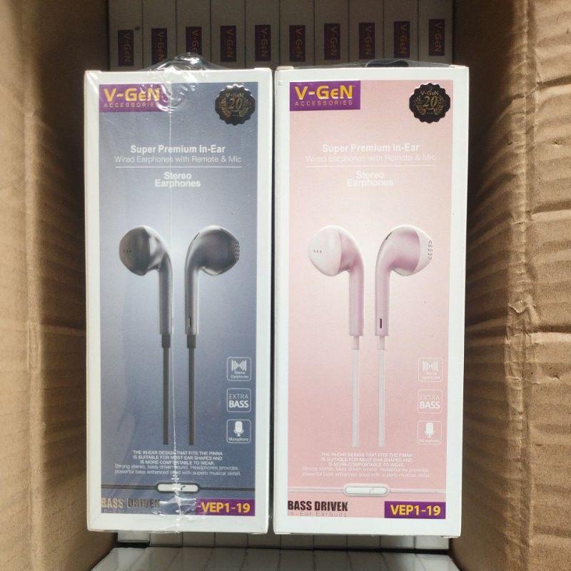 Jual Headset V-Gen Vep1-19 | Shopee Indonesia