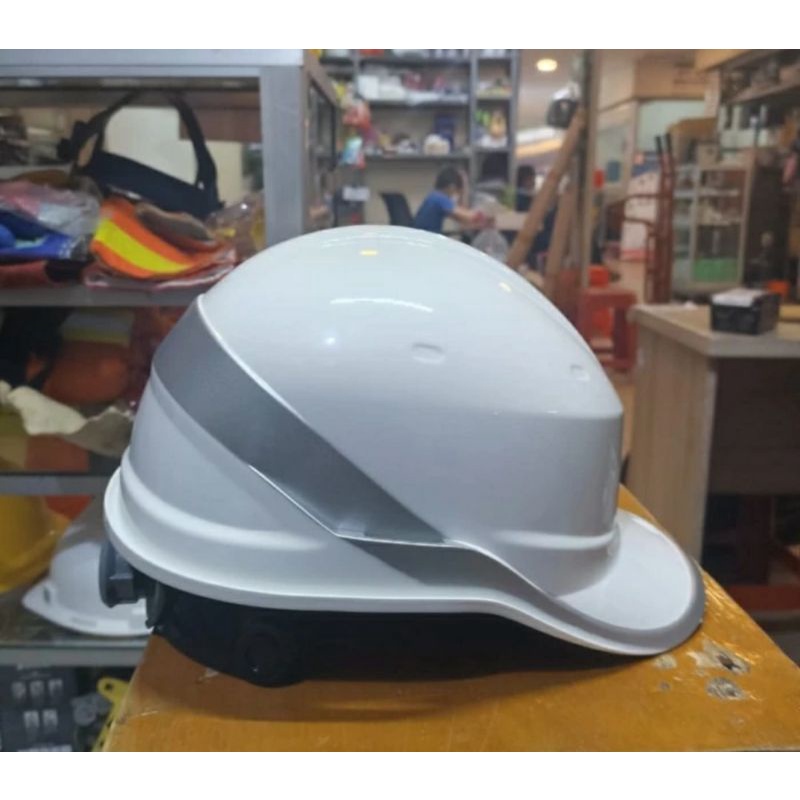 Jual Helm safety delta plus / helm venitex delta plus putih promo ...