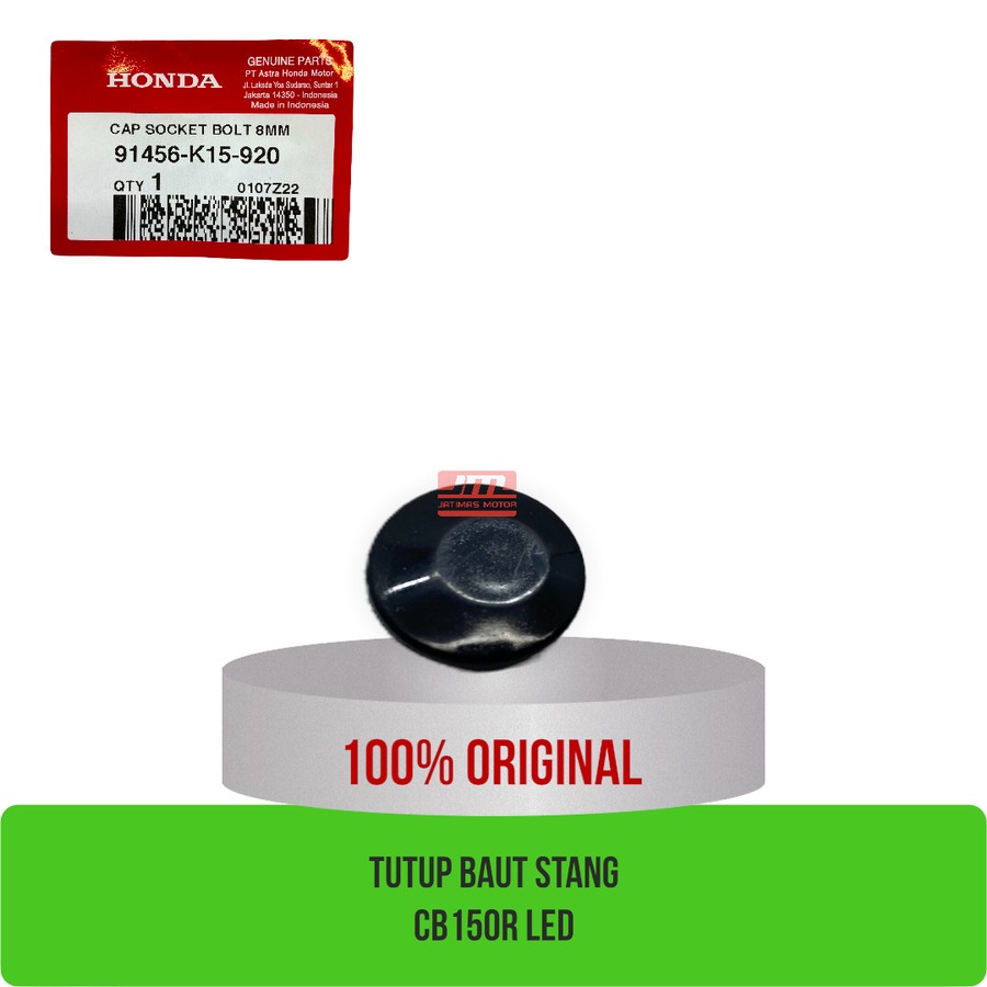 Jual Tutup baut stang CB150R beat street 91456-K15-920 limited | Shopee ...