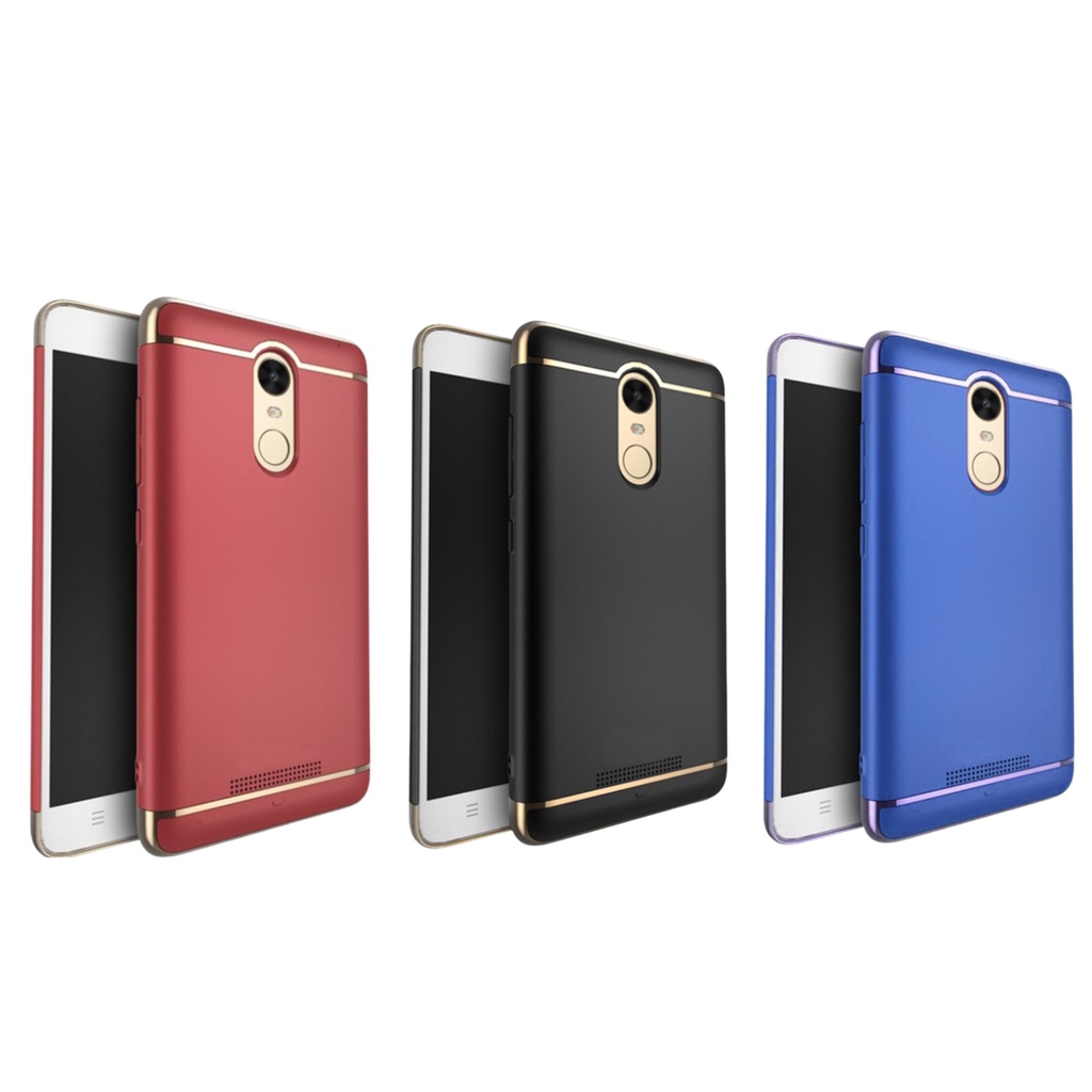 Jual Casing Hp Redmi Note 3 4 5 6 7 8 9 10 11 12 PRO Hard case Chrome ...