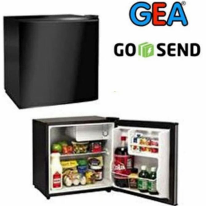 Jual Gea Kulkas Mini Bar Rs-06Dr - Black Garansi Resmi | Shopee Indonesia