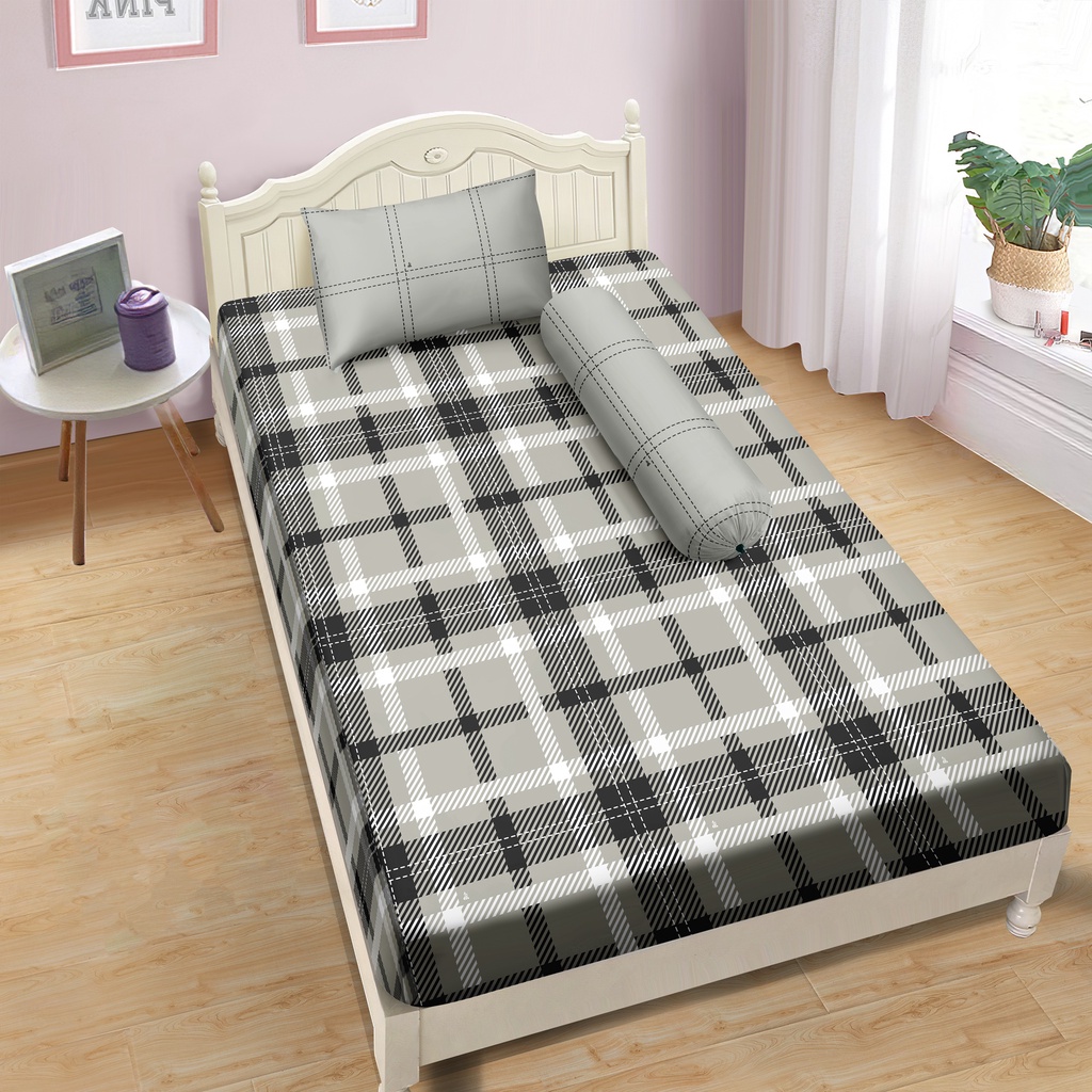 Jual Aloha - Sprei Single 120x200 Tinggi 20 - Aruba | Shopee Indonesia