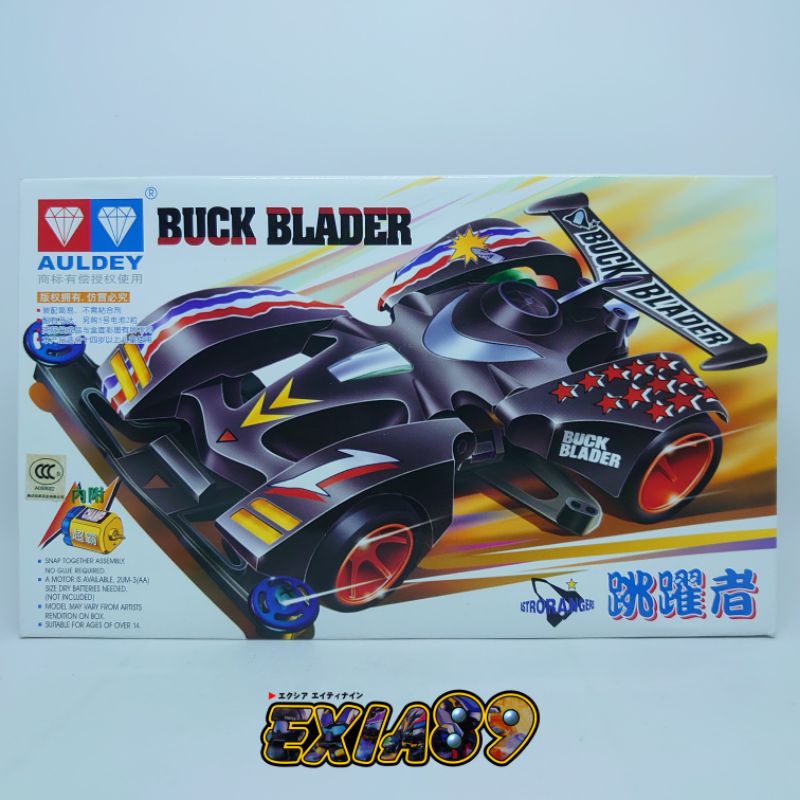 Jual Tamiya Auldey Mini 4WD - Buck Blader Let's & Go | Shopee Indonesia