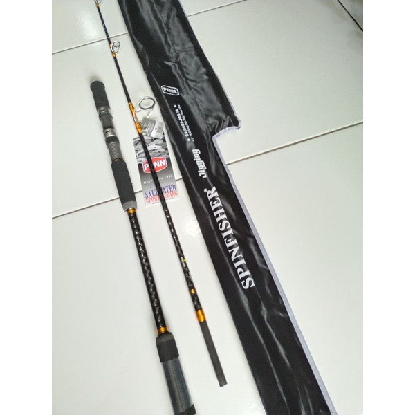 Jual joran penn spinfisher jigging SSJS602 PE2-5 | Shopee Indonesia