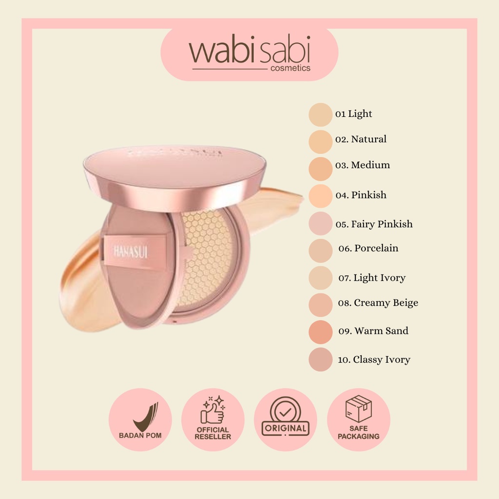 Jual HANASUI - Serum Cushion | Shopee Indonesia