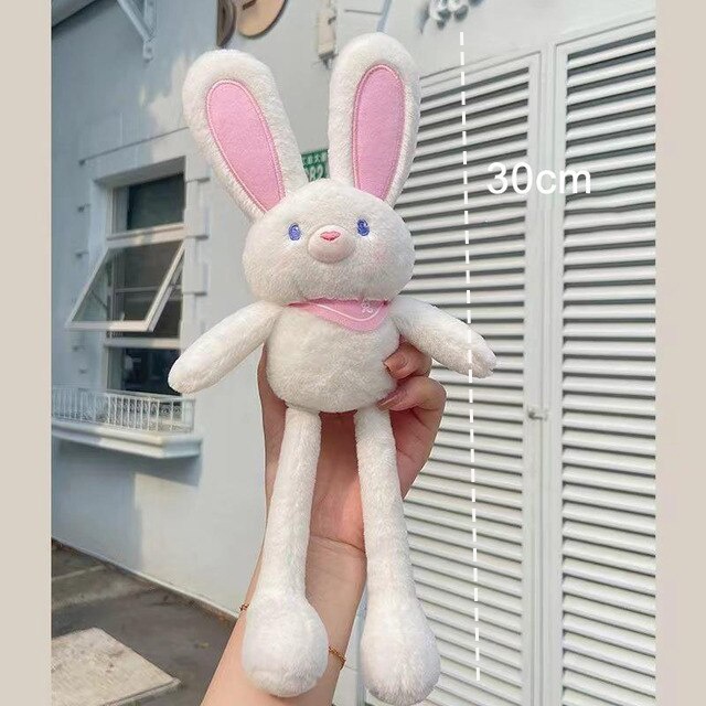 Jual TAIYO Boneka Kelinci Telinga Panjang Tarik 30cm Rabbit Doll ...