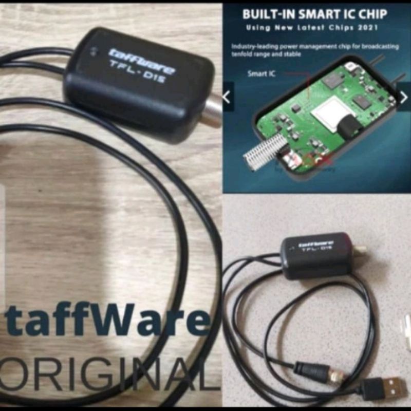 Jual TAFFWARE penguat sinyal antena TV digital Booter Antena Amplifier ...