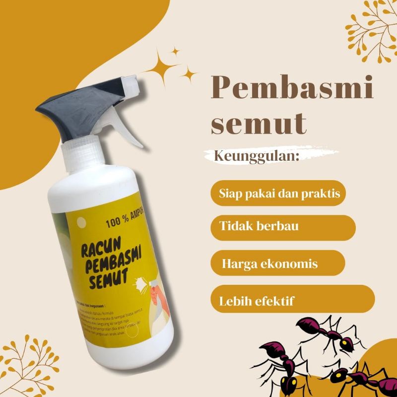 Jual Pembasmi semut siap pakai sangat efektif//500ml | Shopee Indonesia
