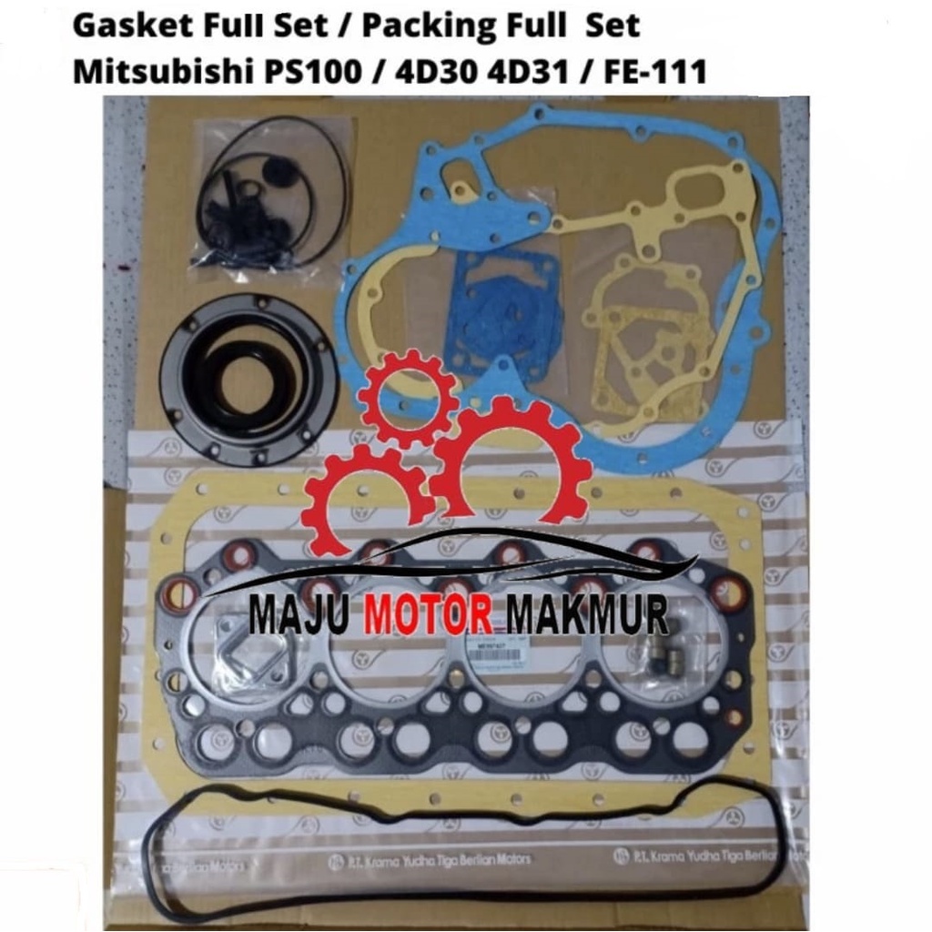 Jual GASKET FULL SET PACKING SET COLT DIESEL PS100 PS 100 4D30 4D31 ME997427 | Shopee Indonesia