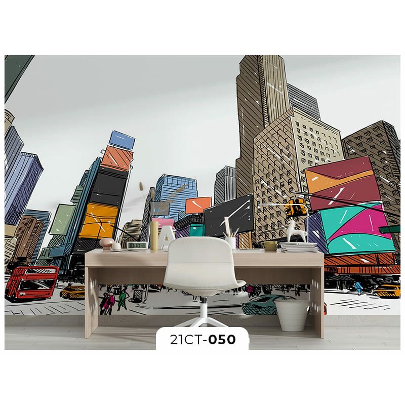 Jual Wallpaper Dinding Tema Perkotaan - Wallpaper Tema Korean Street ...